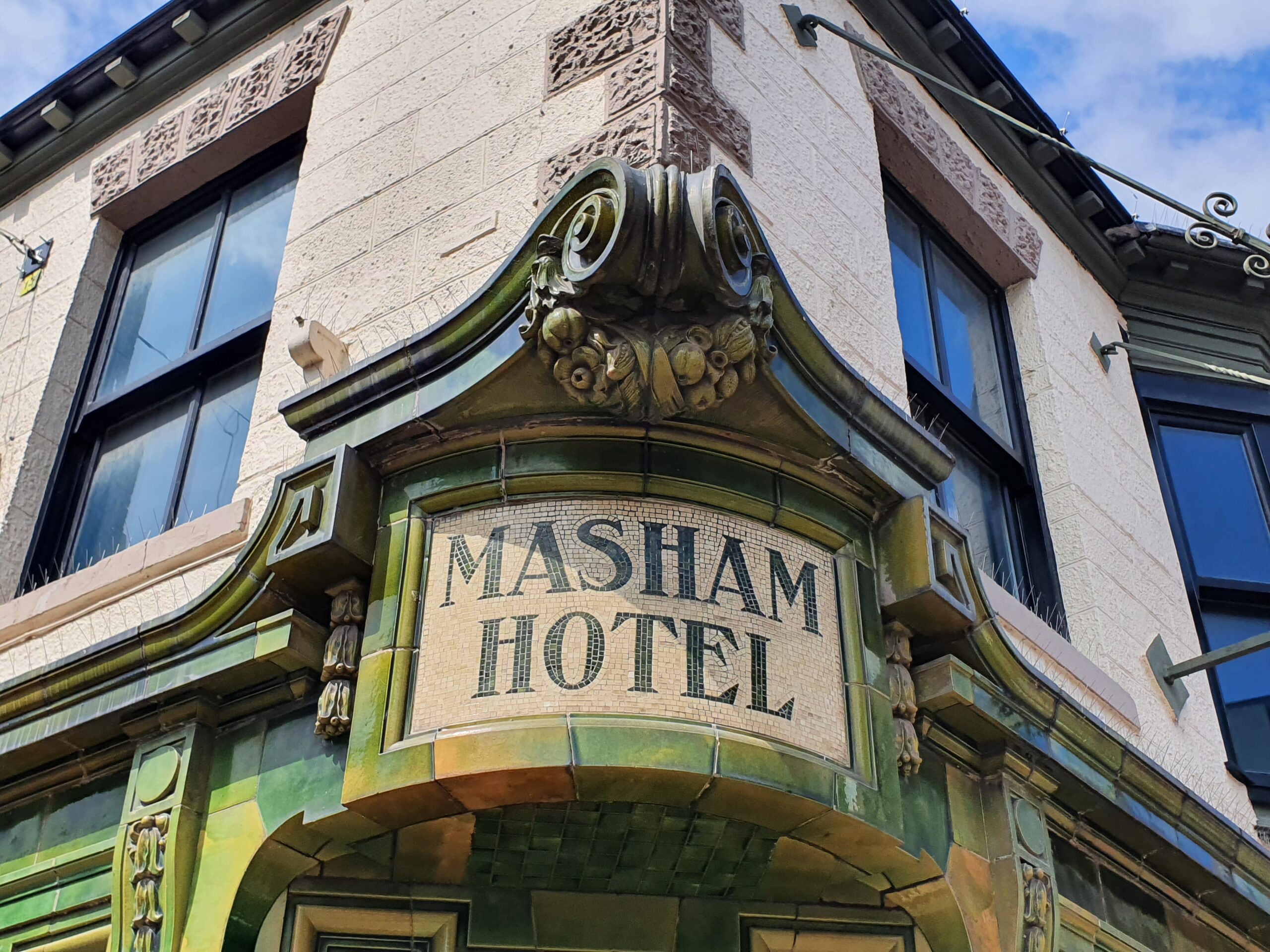 Navigator North reopening The Masham as a community and cultural space ...