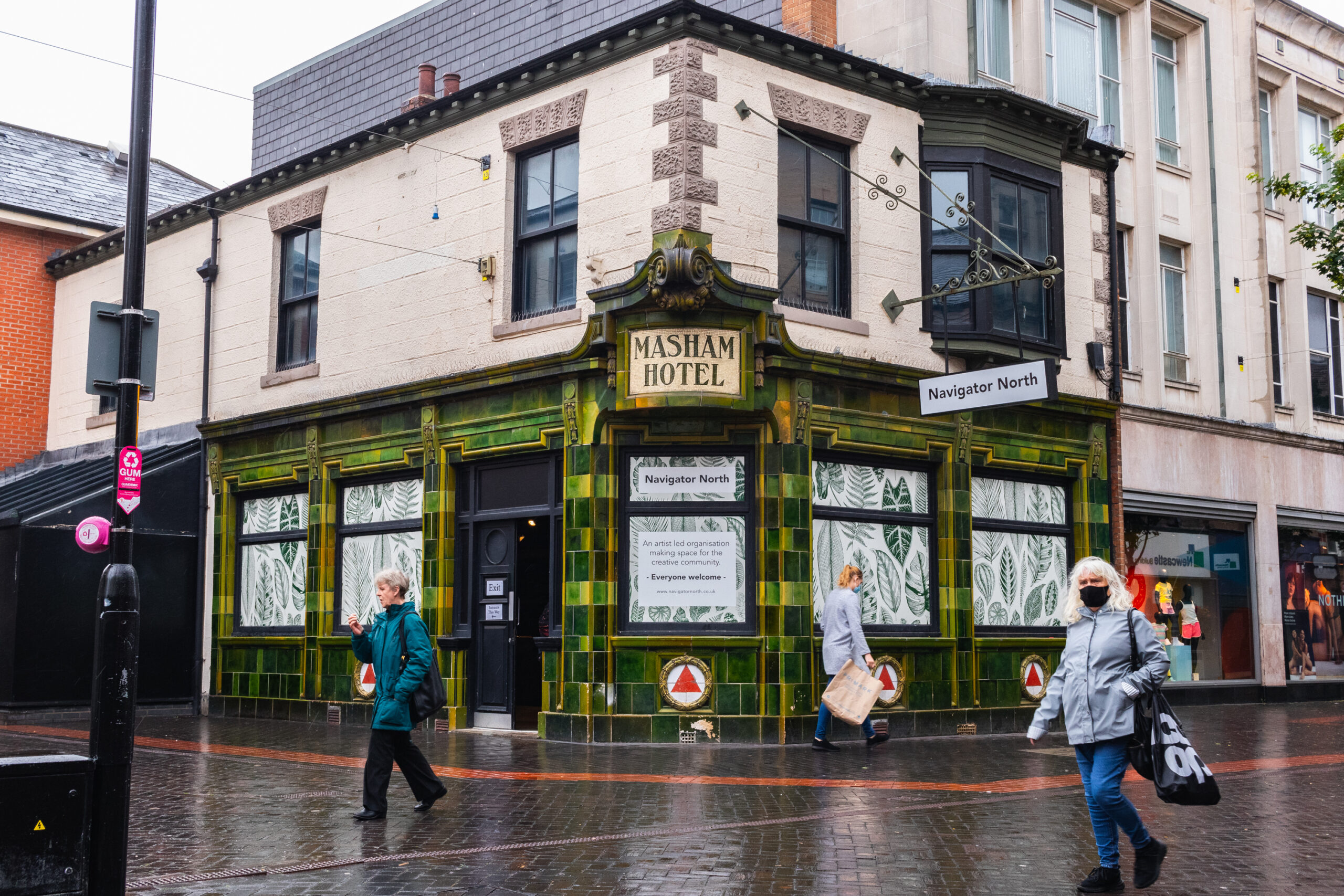 The Masham - Navigator North